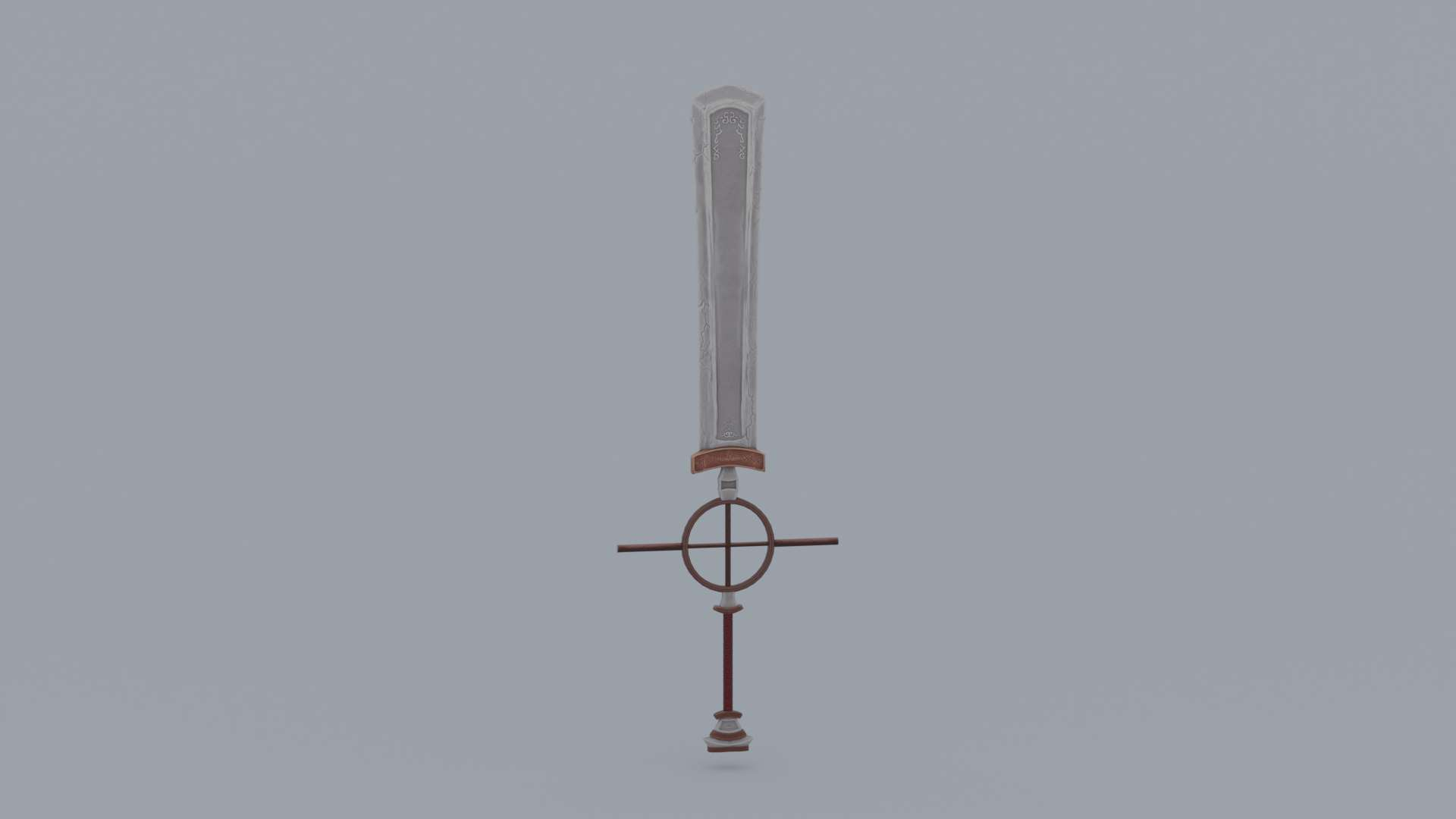 Free 3D Stylized Rustic Sword - TurboSquid 2180483