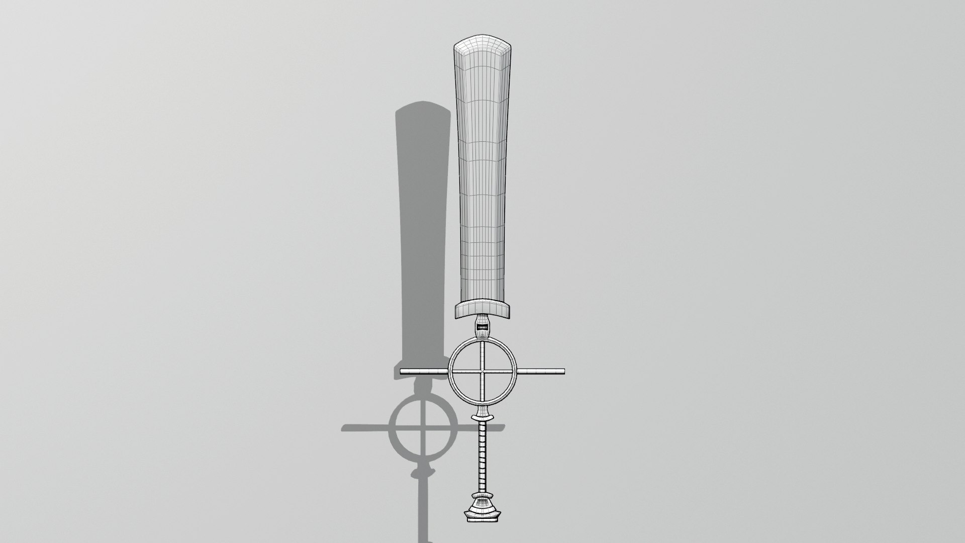 Free 3D Stylized Rustic Sword - TurboSquid 2180483