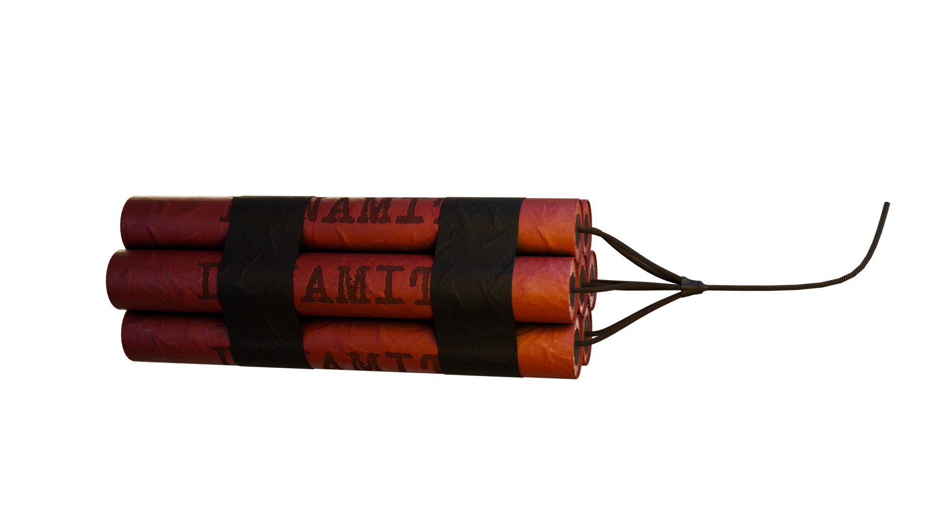 TNT Dynamite Pack Model - TurboSquid 2212564