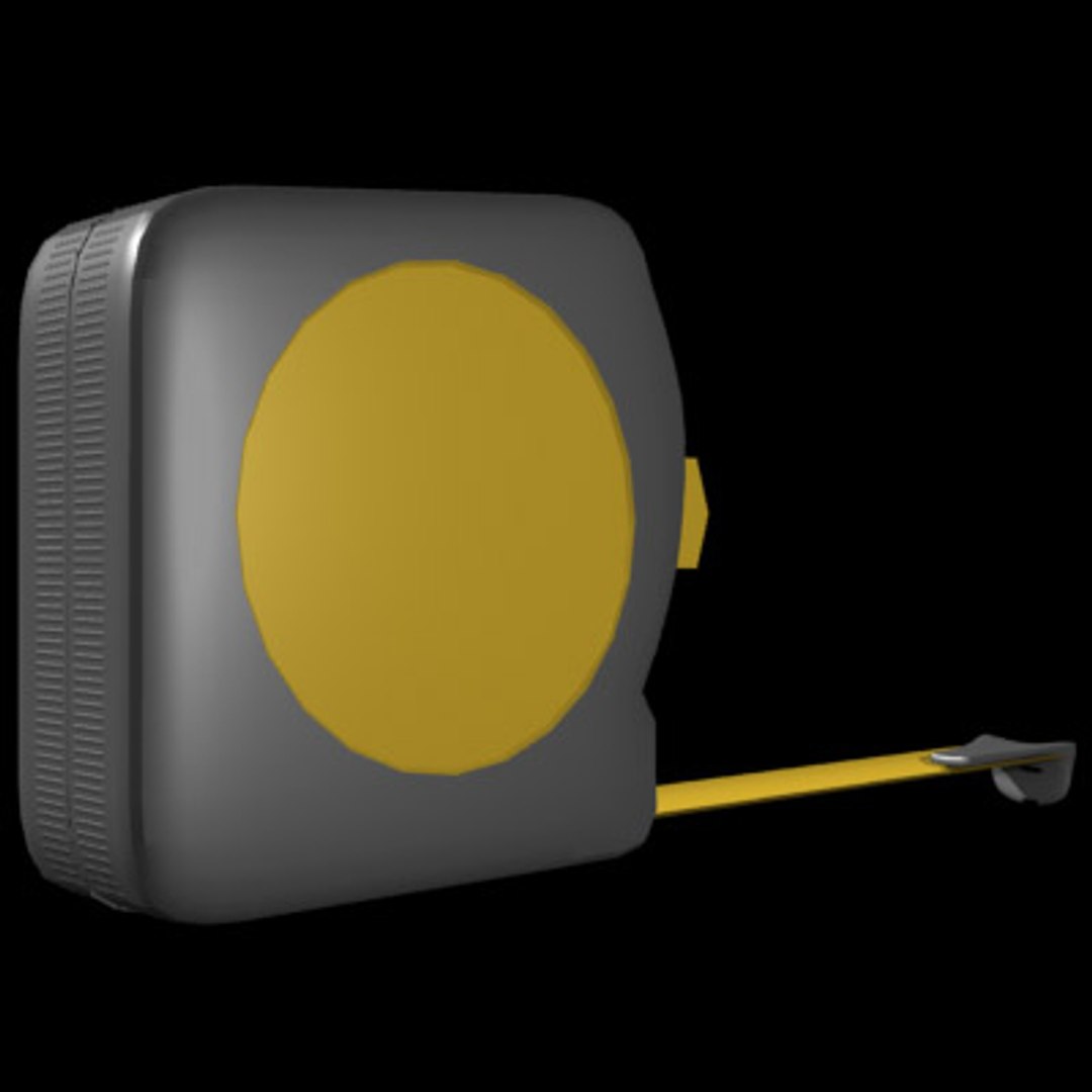 Tape Measure 3d Model