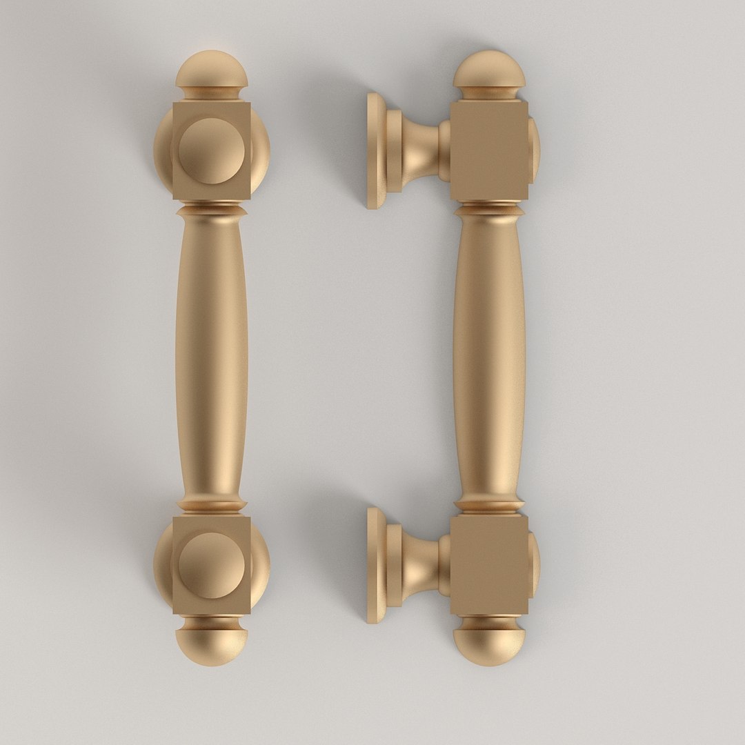 Free 3ds Model Door Handle