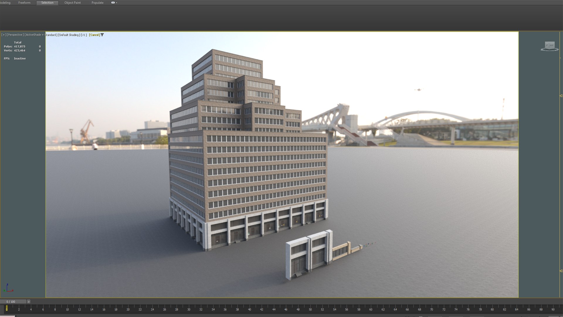 3D Model City Core - New York - Building 16 - TurboSquid 2578642