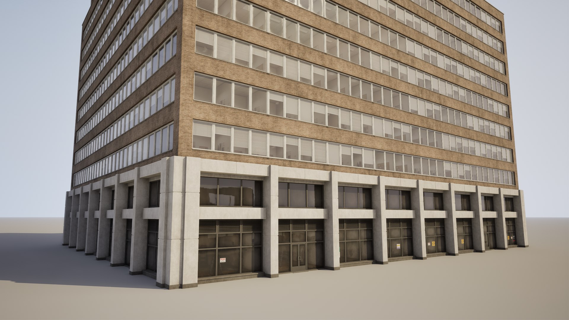 3D Model City Core - New York - Building 16 - TurboSquid 2578642