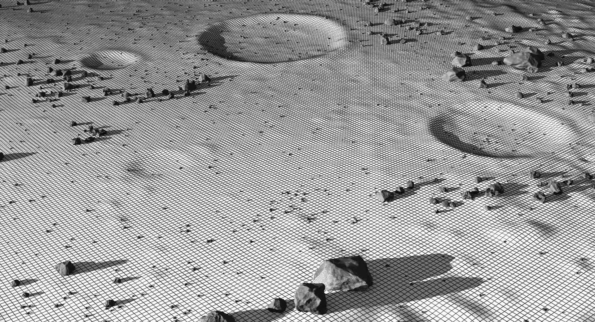 Moon Surface Rocks Scene 3D - TurboSquid 1160035