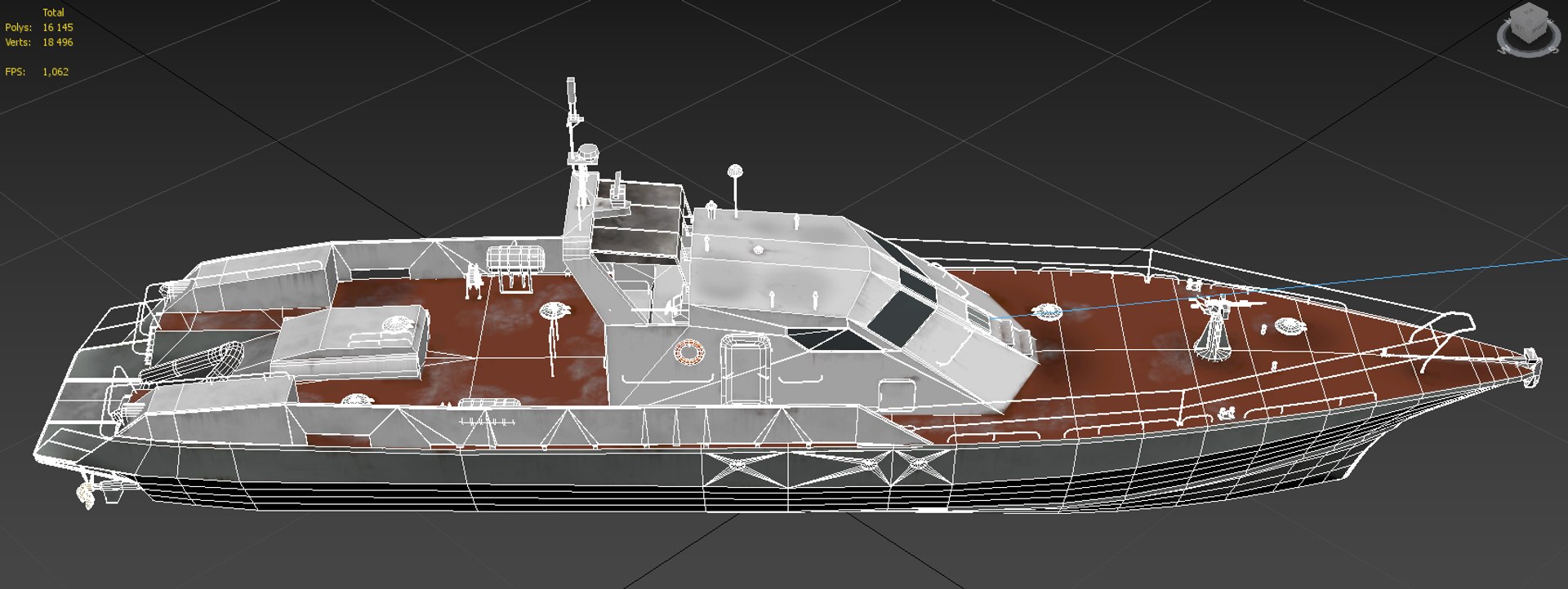 Military Border Boat Project 12200 3D Model - TurboSquid 1868379