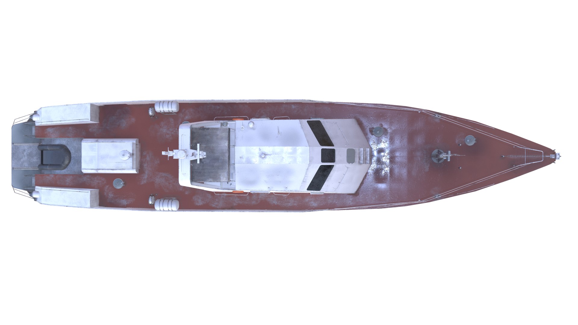 Military Border Boat Project 12200 3D Model - TurboSquid 1868379