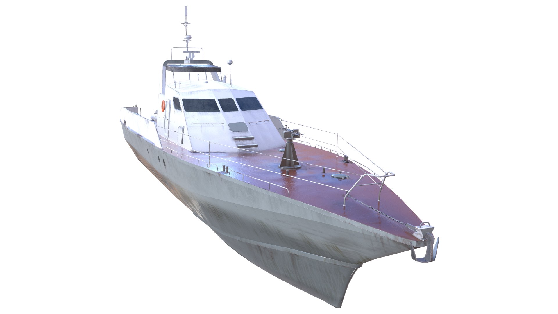 Military Border Boat Project 12200 3D Model - TurboSquid 1868379