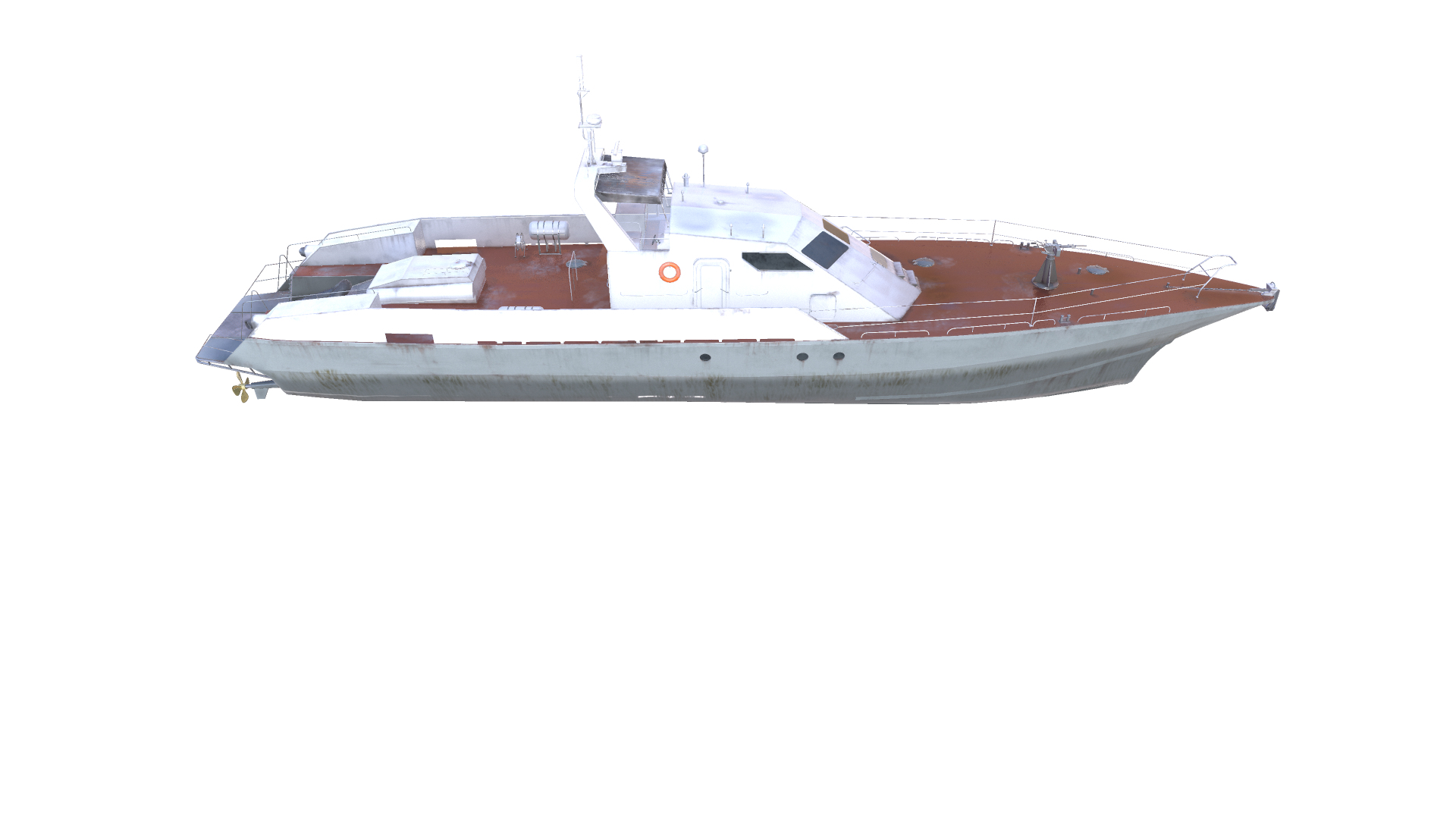 Military Border Boat Project 12200 3D Model - TurboSquid 1868379