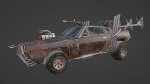 Mad Max 3D Models for Download | TurboSquid