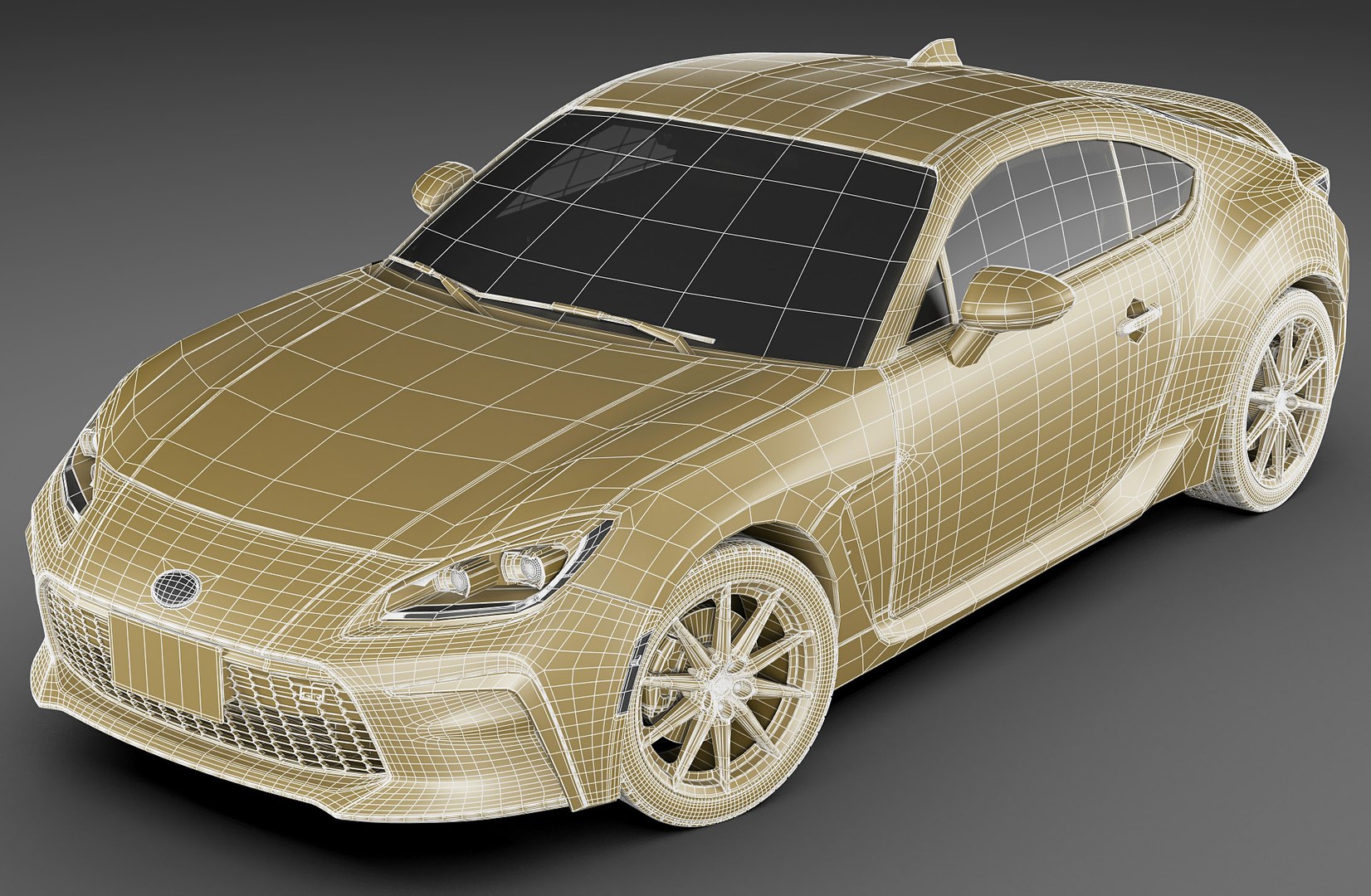 3D model Toyota GR 86 2022 with interior - TurboSquid 1719292