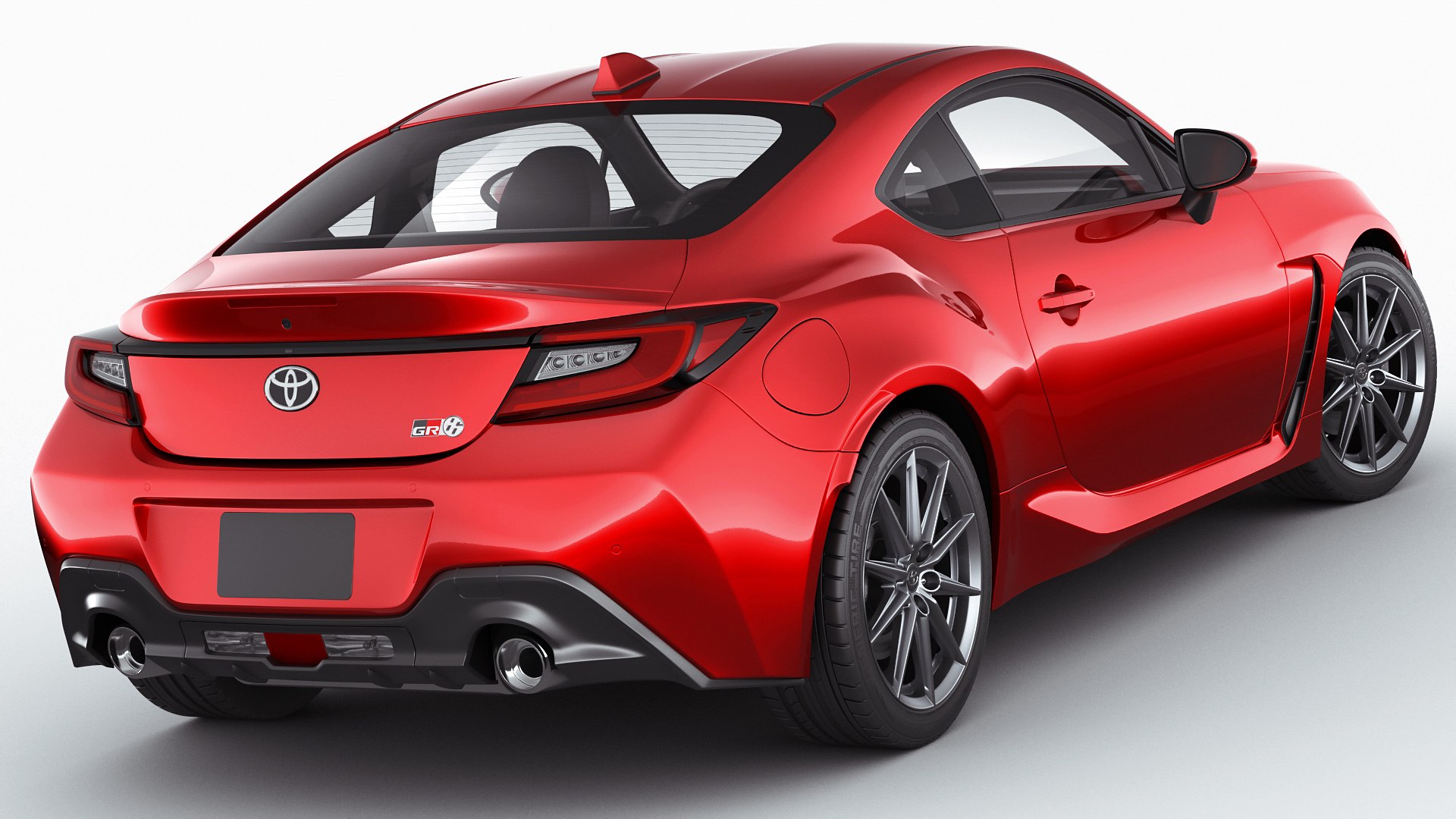 3D Model Toyota GR 86 2022 With Interior - TurboSquid 1719292