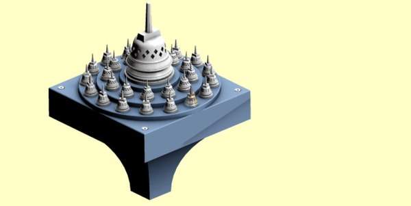 3D Borobudur Models | TurboSquid