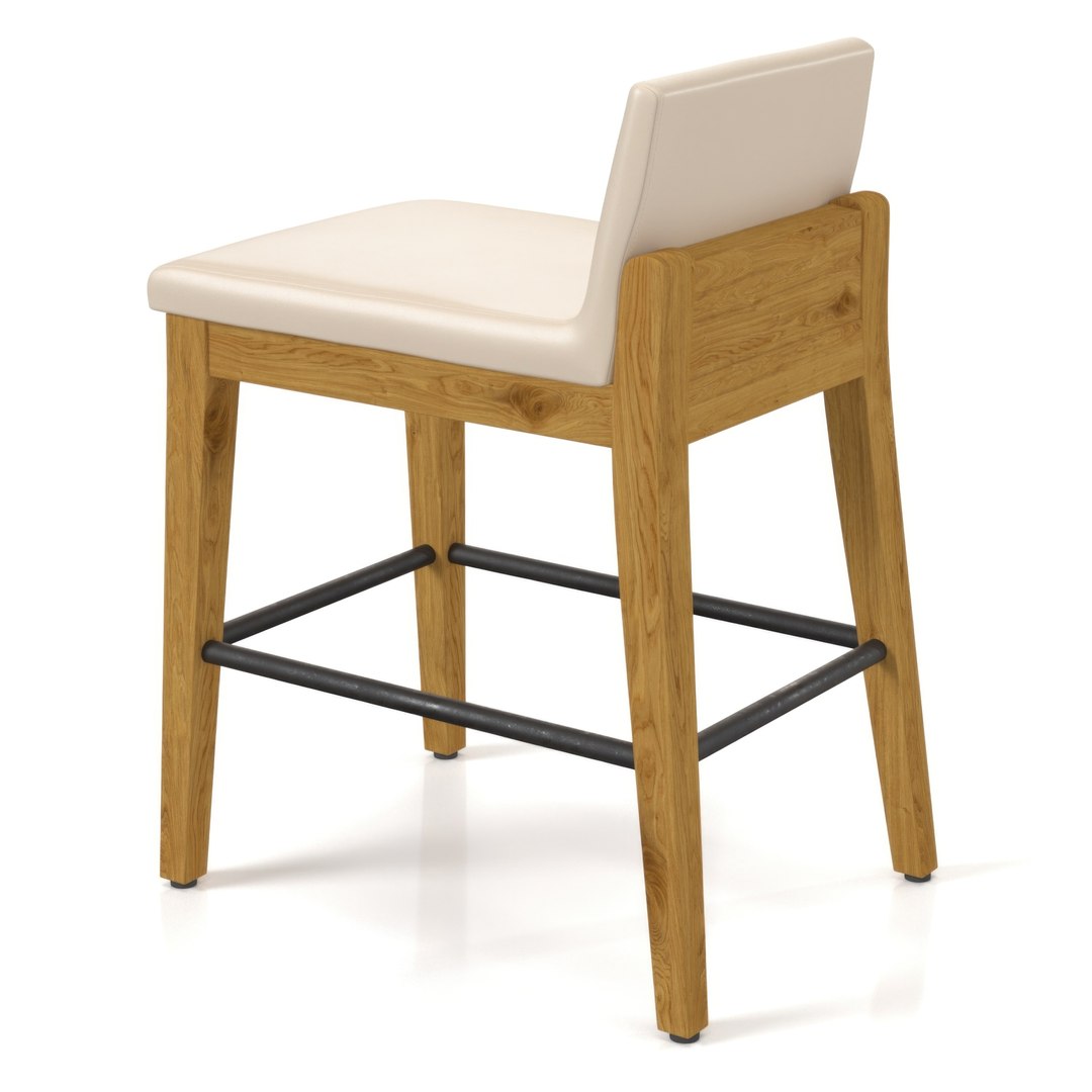 Panca Bar Chair Model - TurboSquid 2227875