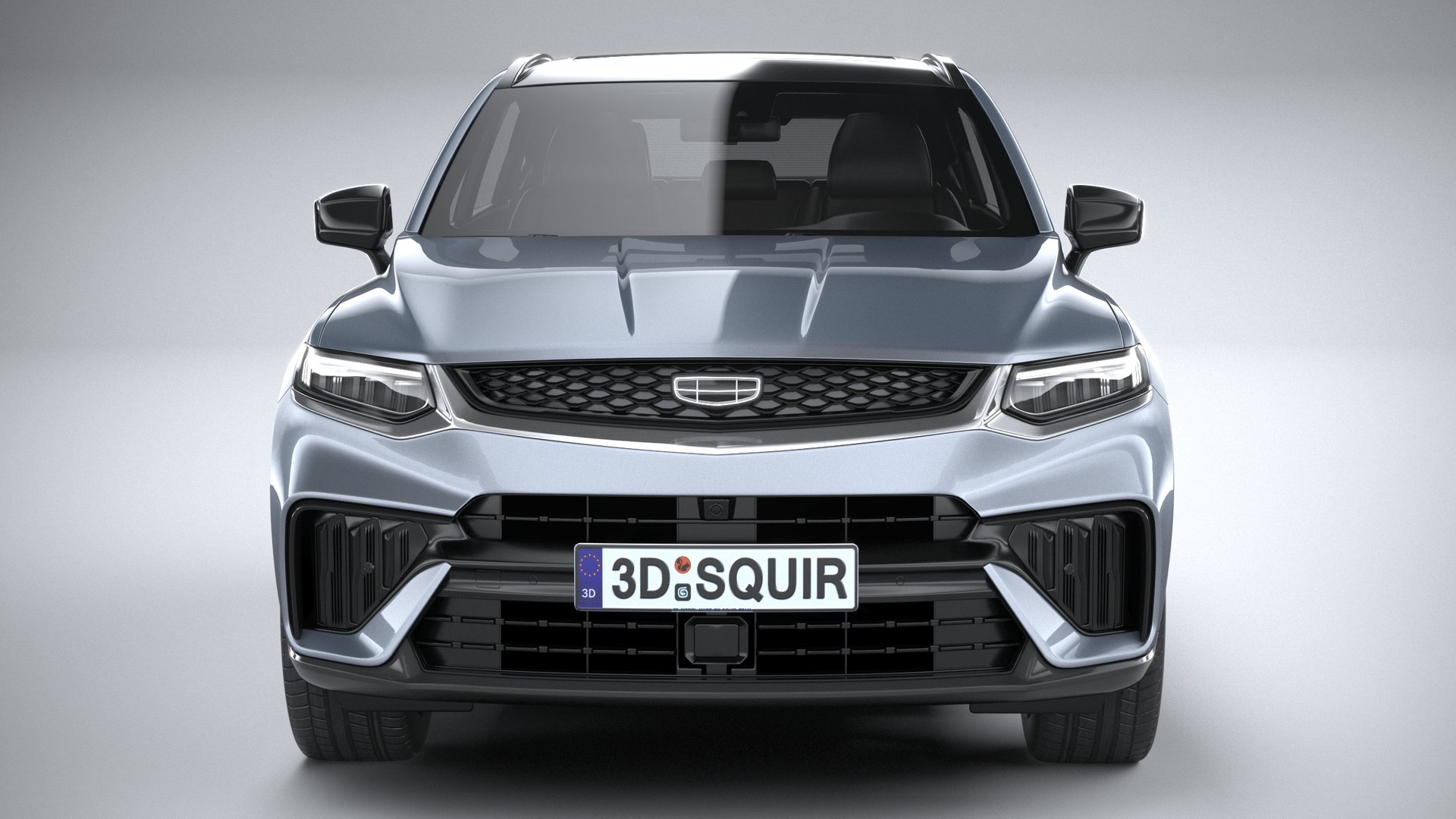 Geely Tugella 2024 3D Model - TurboSquid 2098579