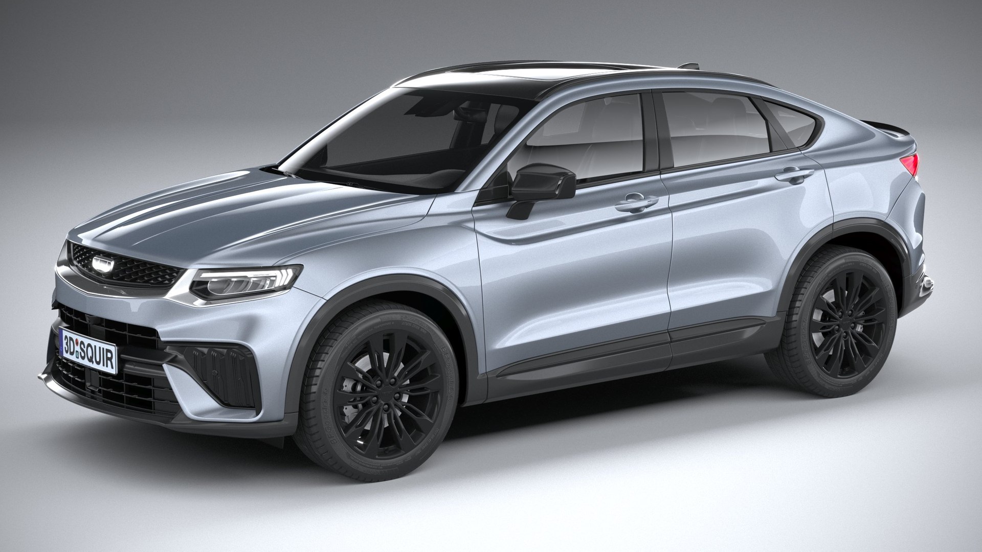 Geely Tugella 2024 3D model - TurboSquid 2098579