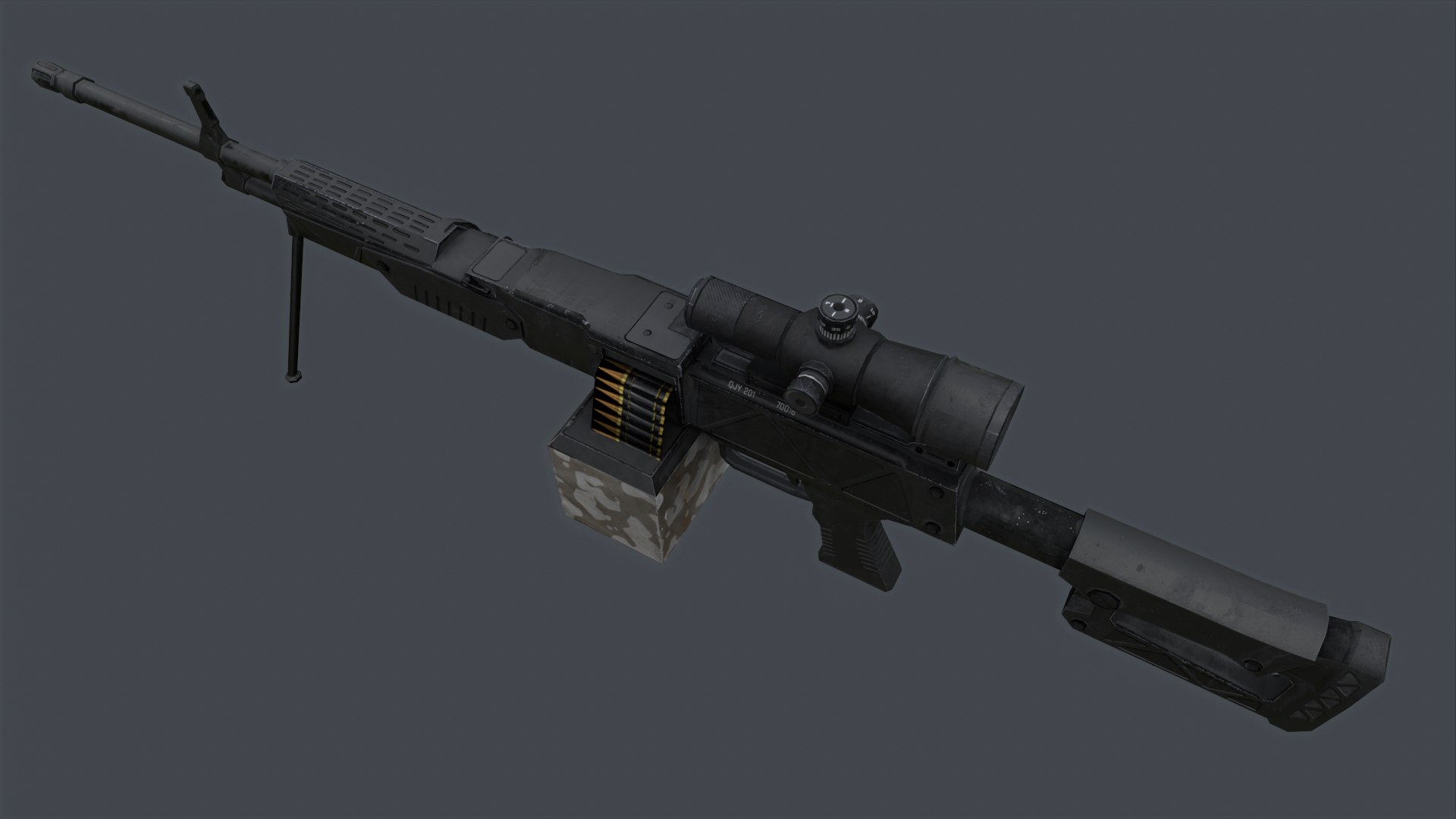 QJY-201 3D - TurboSquid 1956270