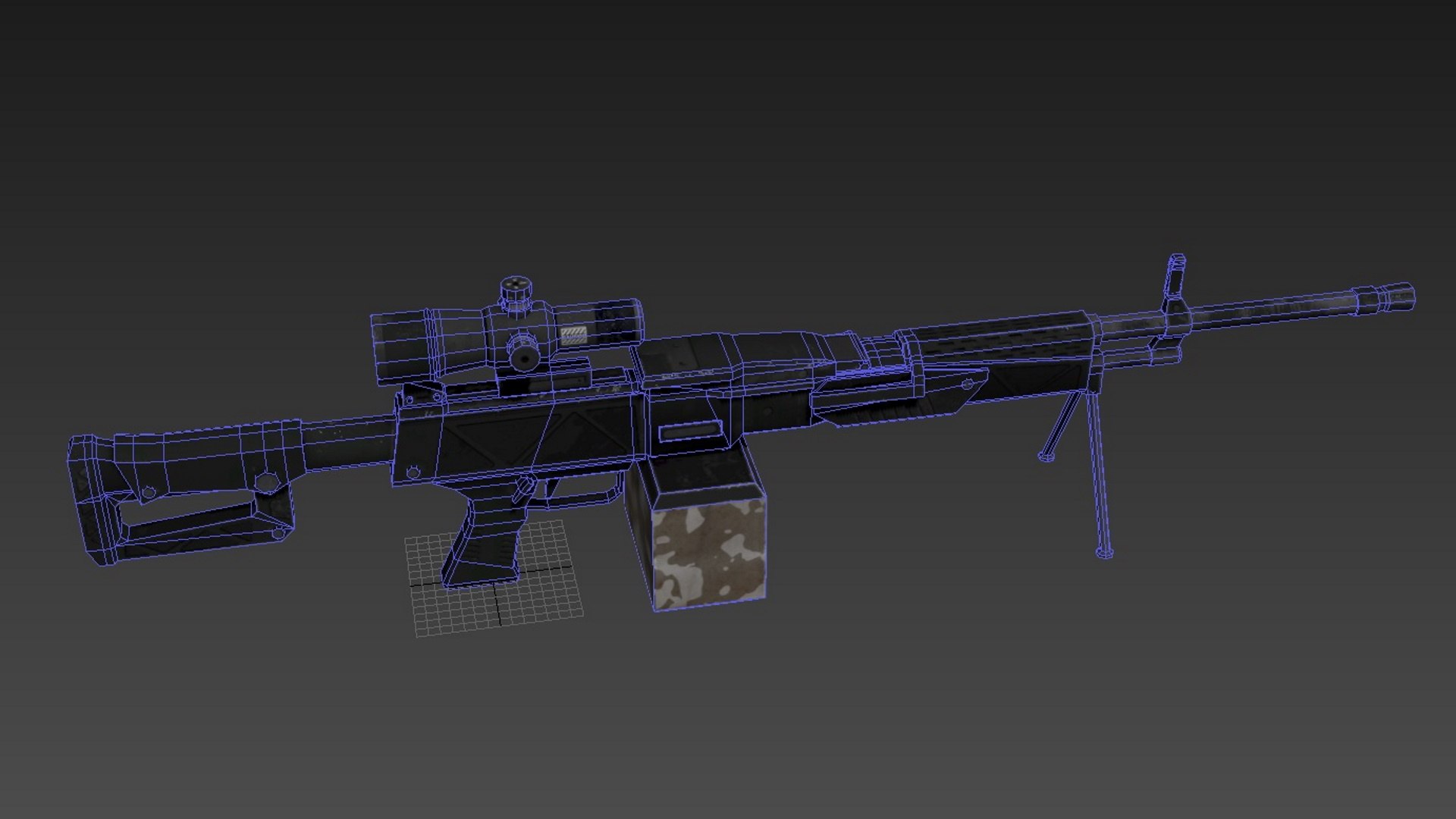 QJY-201 3D - TurboSquid 1956270