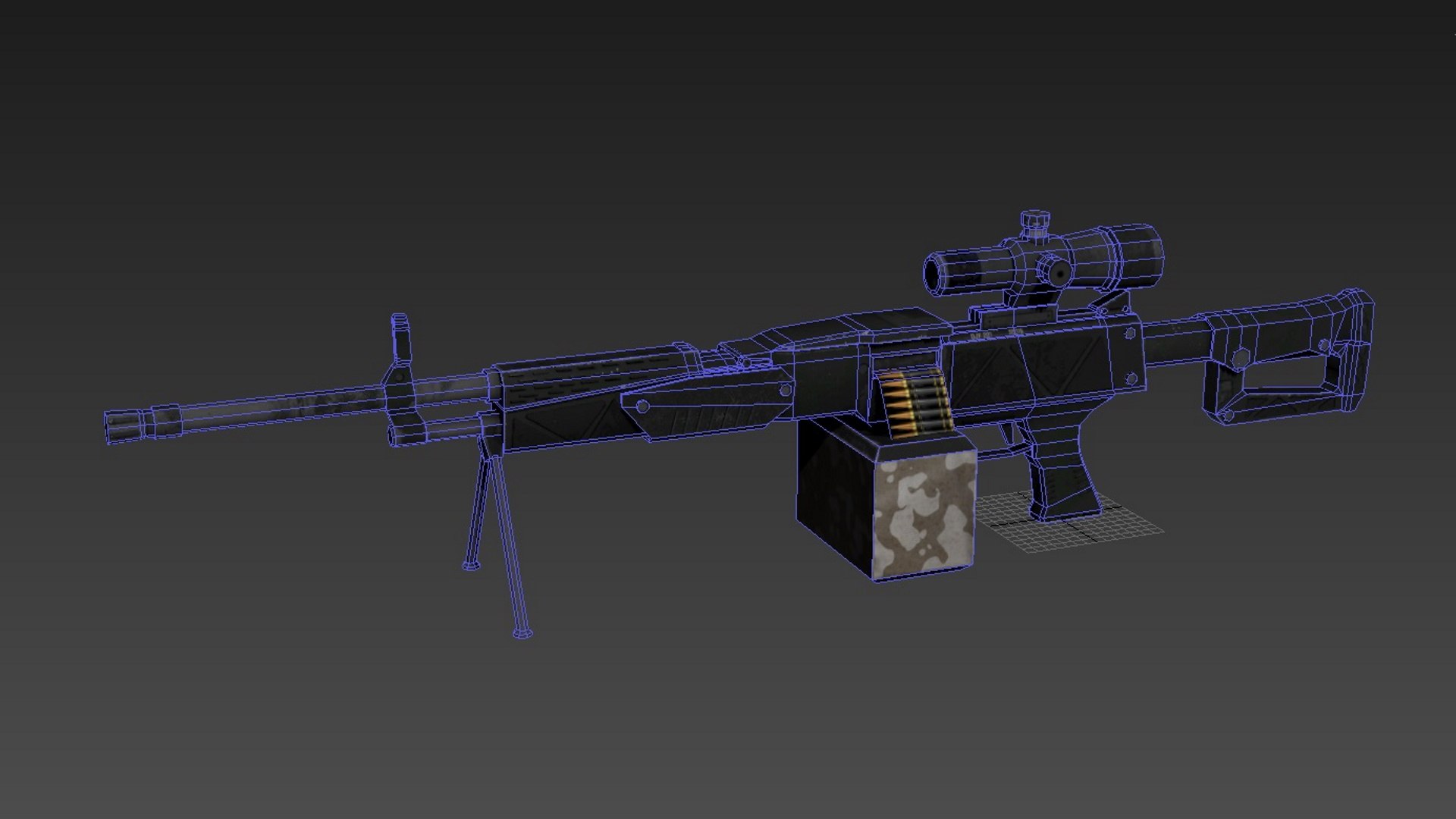 QJY-201 3D - TurboSquid 1956270