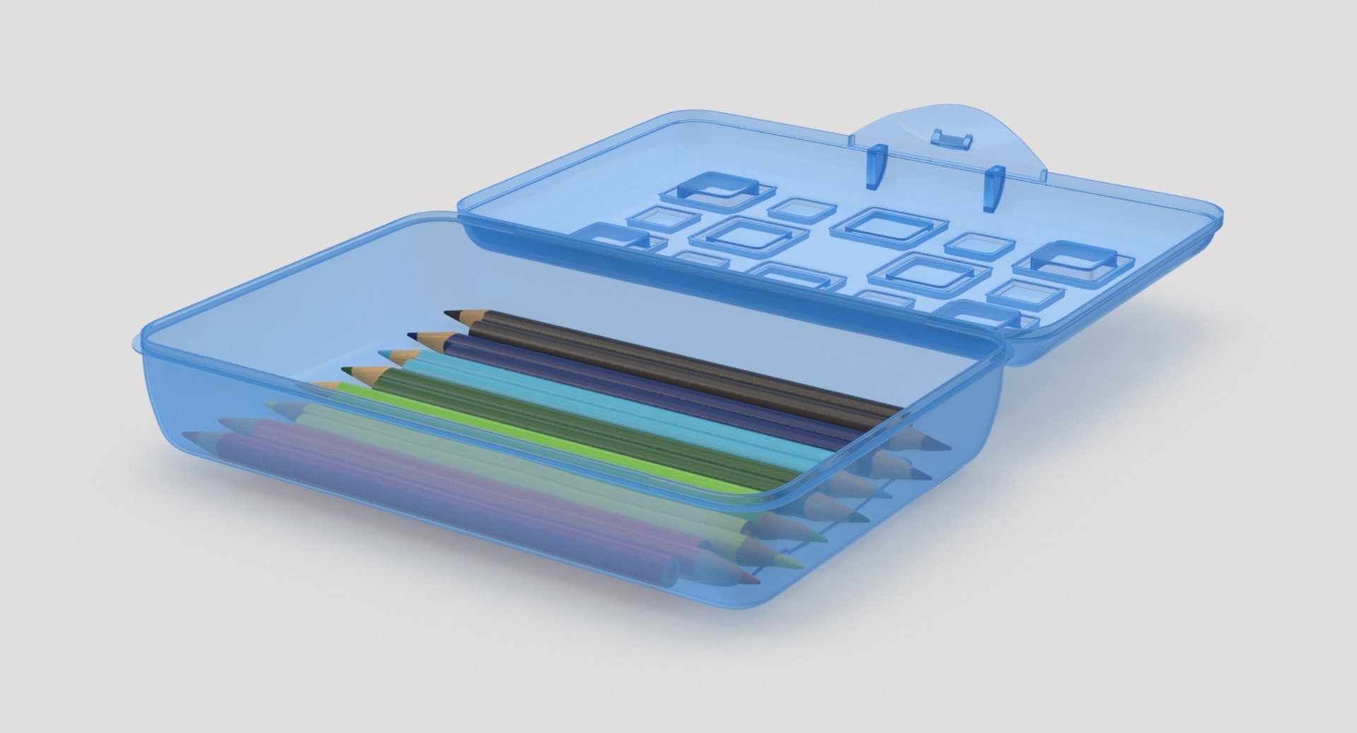 3D School Supplies Bundle Model - TurboSquid 2350306