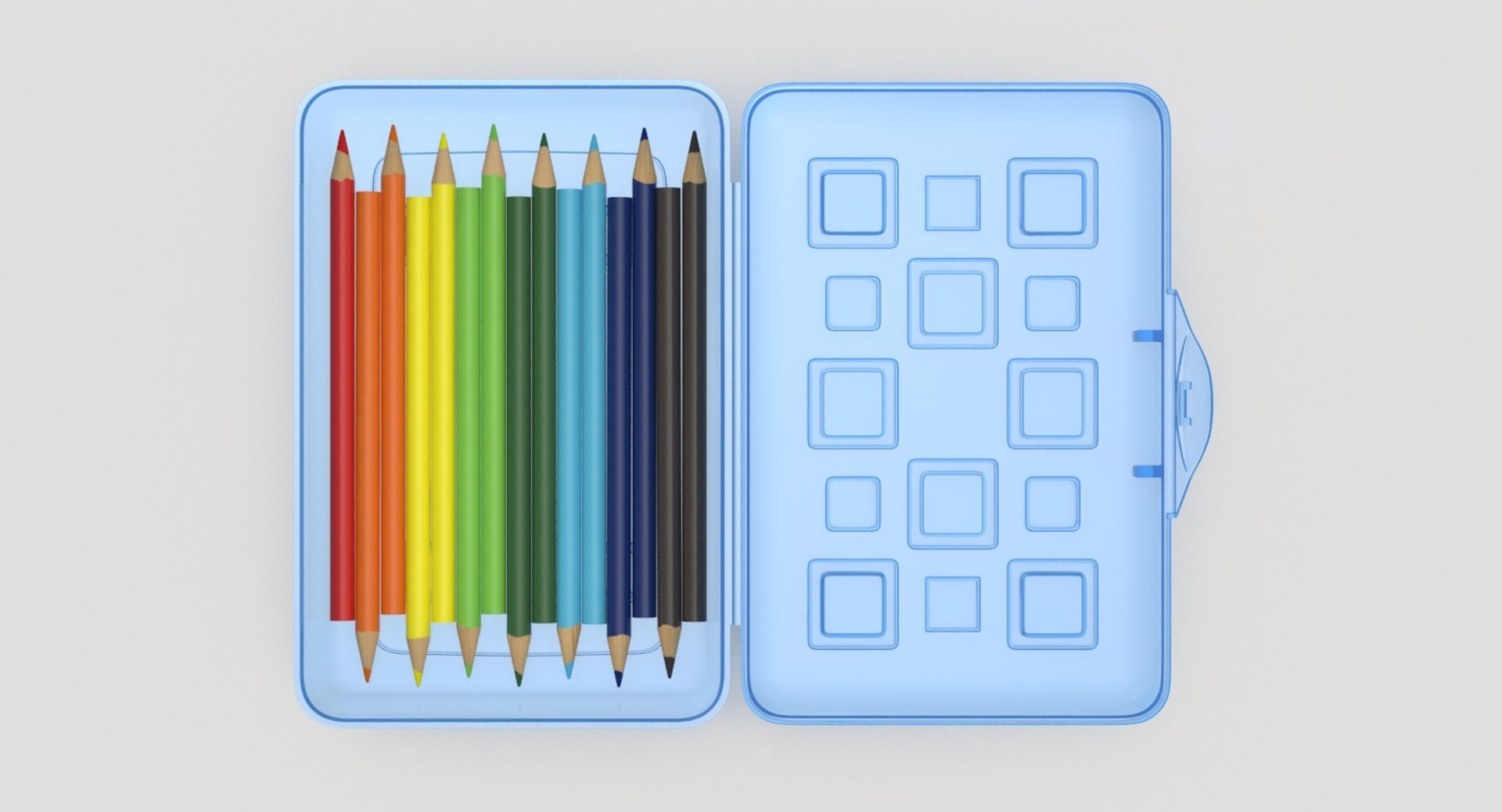 3D School Supplies Bundle Model - TurboSquid 2350306