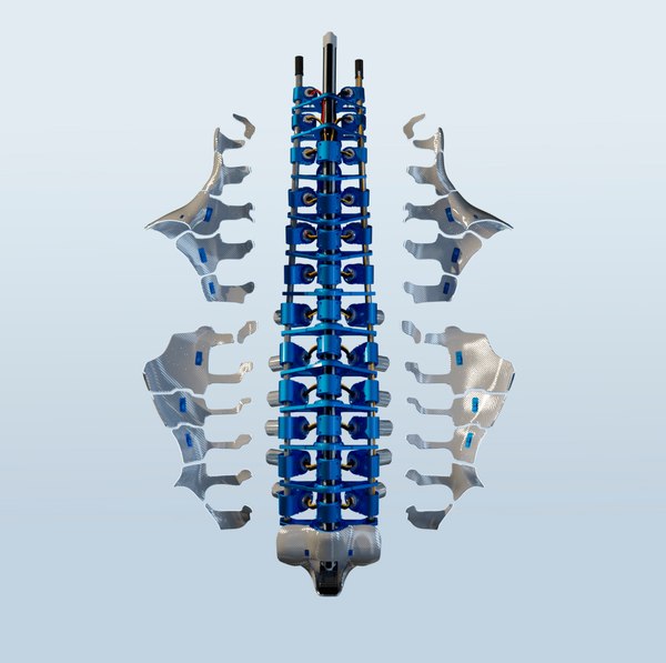 modelo 3d spine_mechanical_02 - TurboSquid 1550481