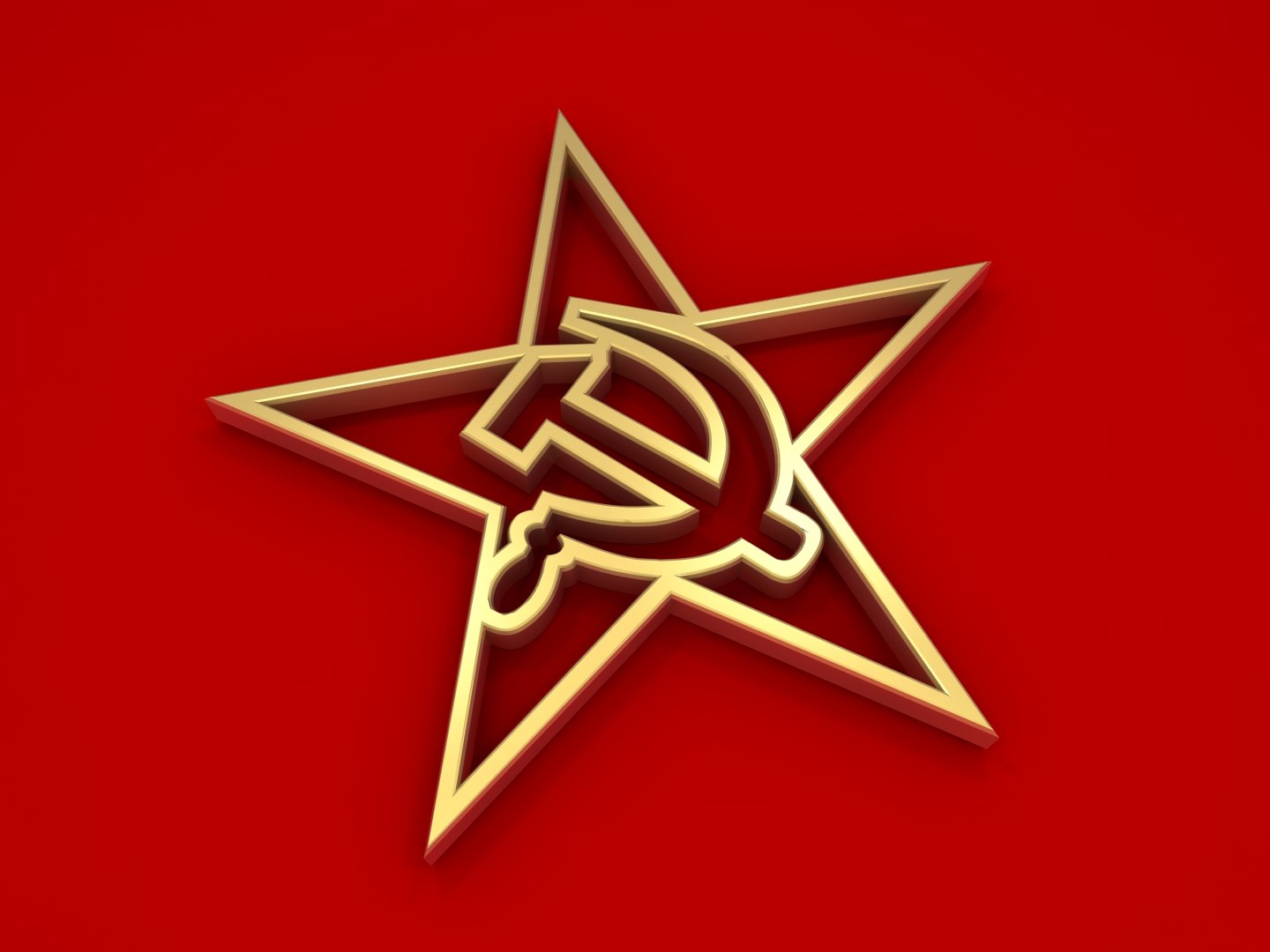 Communism Symbol Model - TurboSquid 1387333