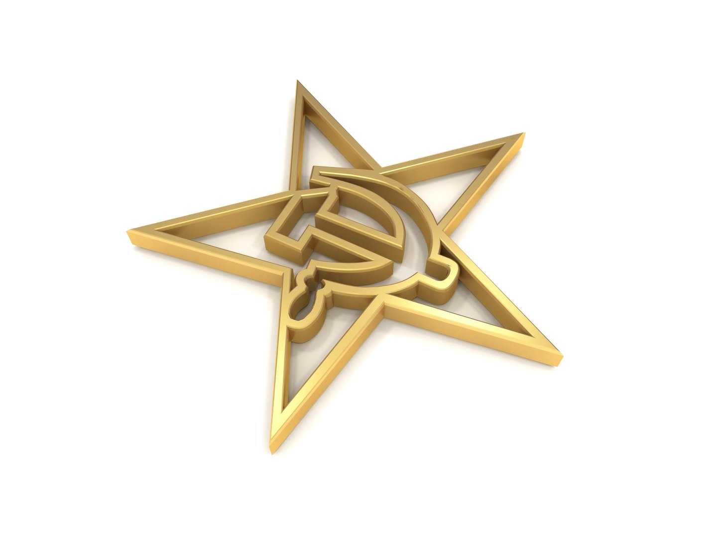 Communism Symbol Model - TurboSquid 1387333