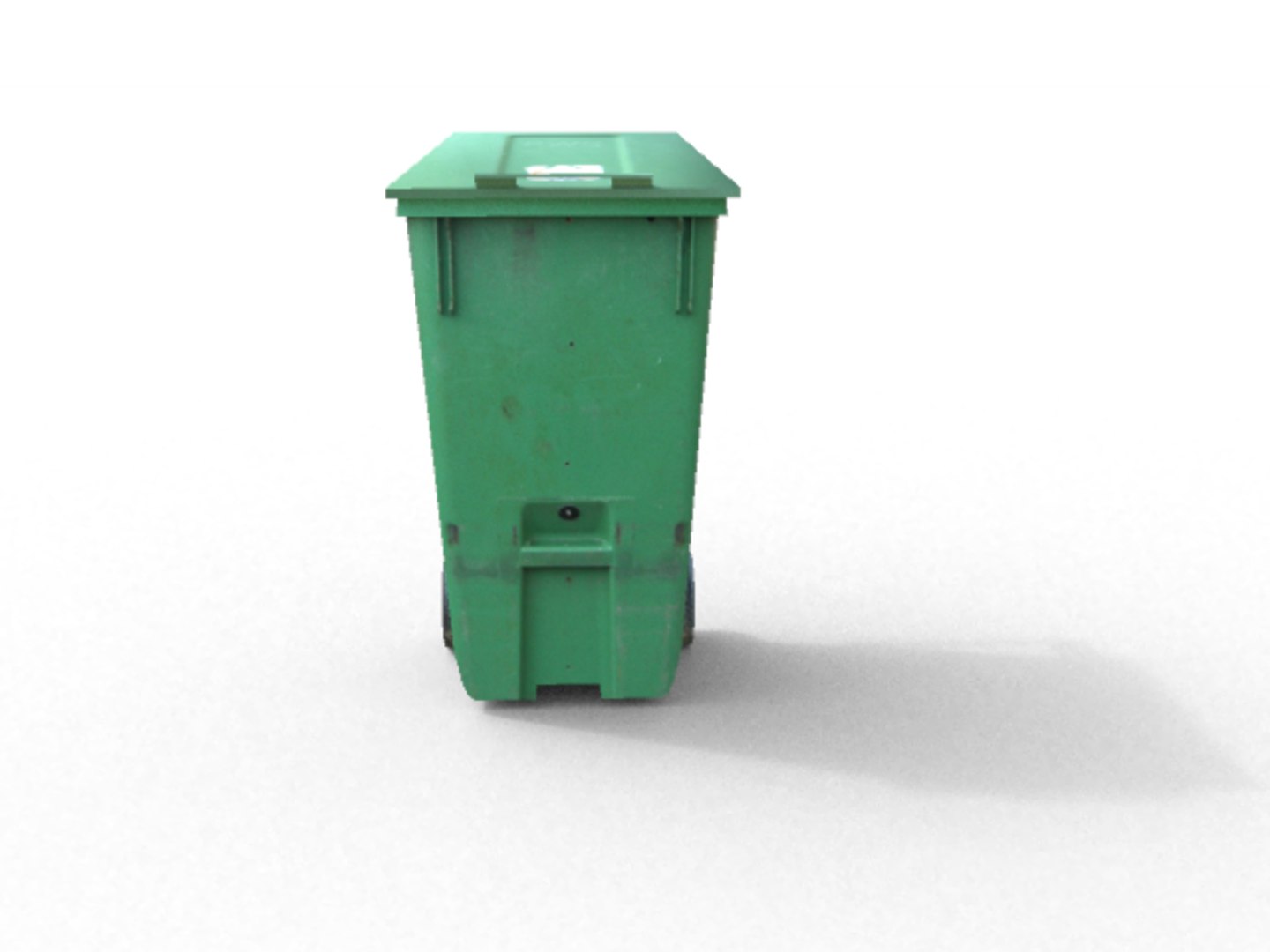 Maya Garbage Plastic Urban