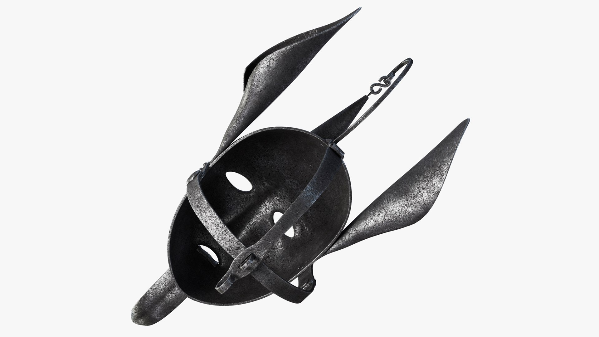 3D Shame mask - TurboSquid 1923740