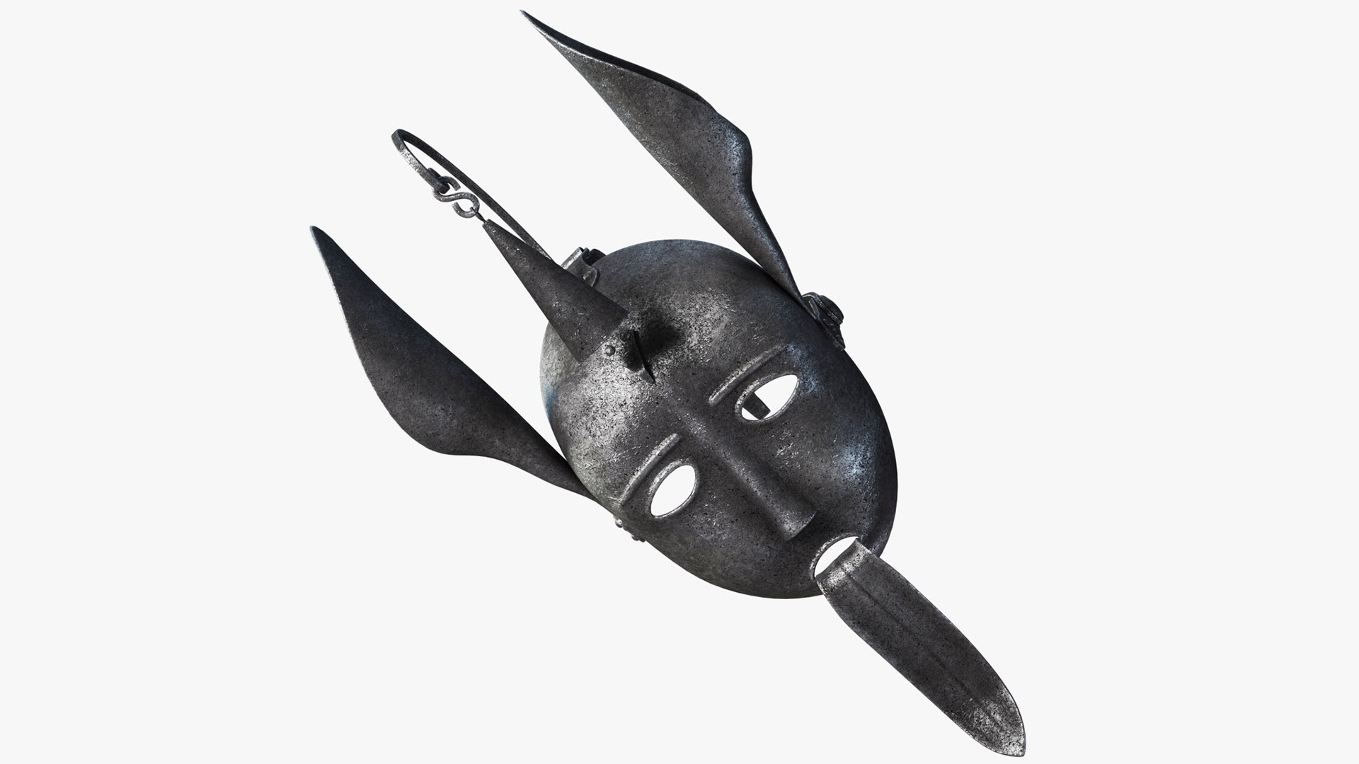 3D Shame mask - TurboSquid 1923740