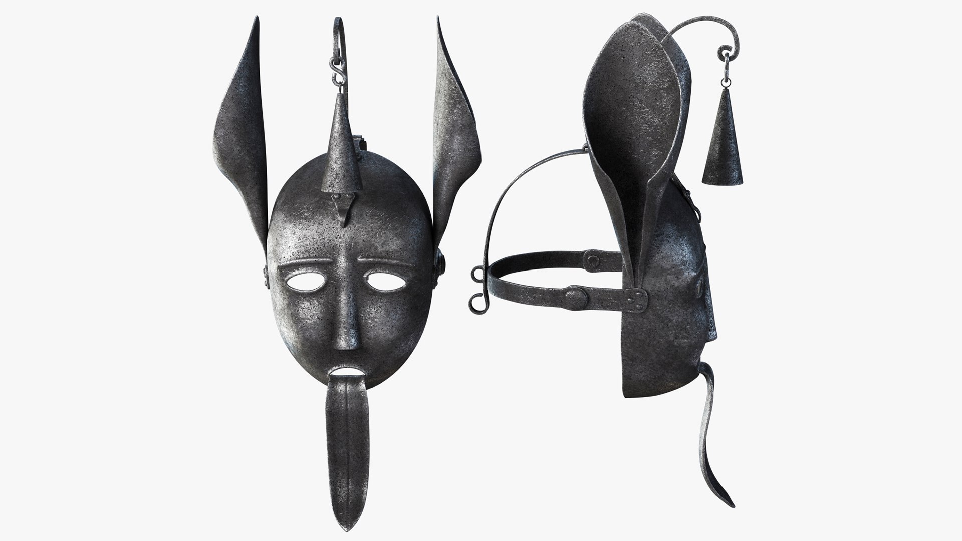 3D Shame mask - TurboSquid 1923740