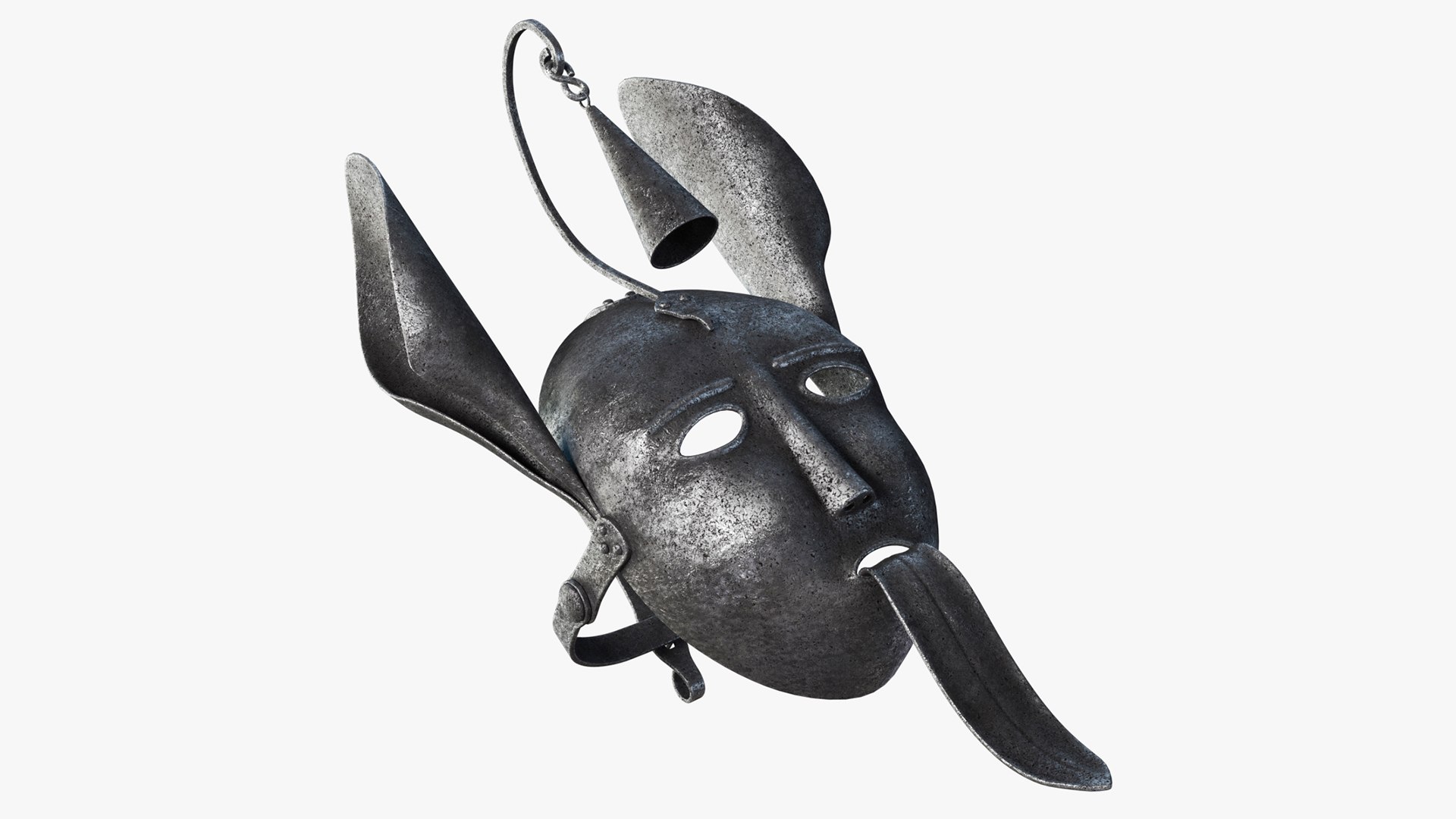 3D Shame mask - TurboSquid 1923740