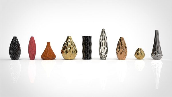 Modern Vases Collection 3D model - TurboSquid 2018813