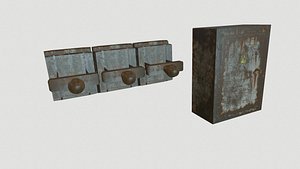 3D Switchboard Models - Browse & Download Formats - TurboSquid