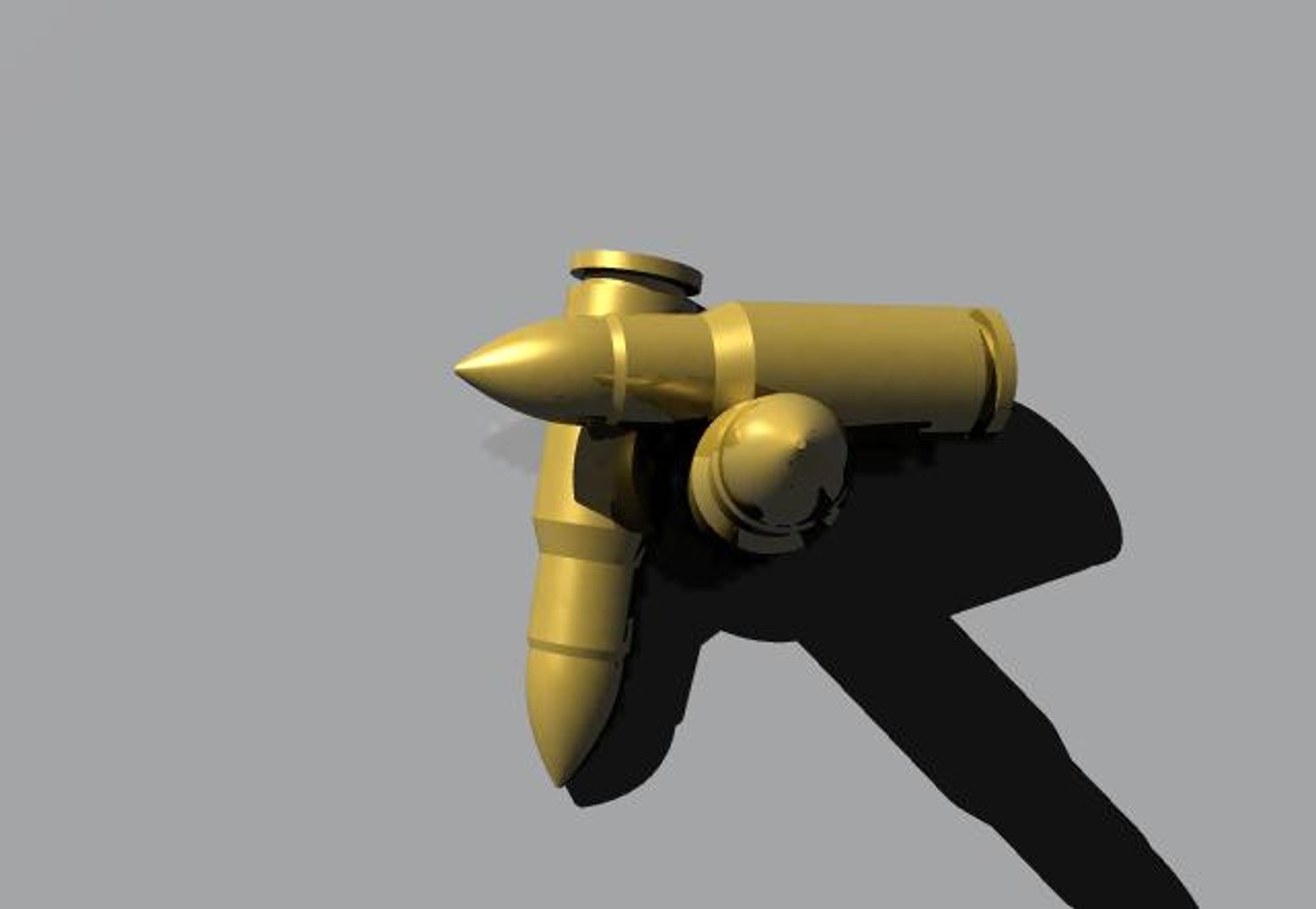 free bullet 3d model