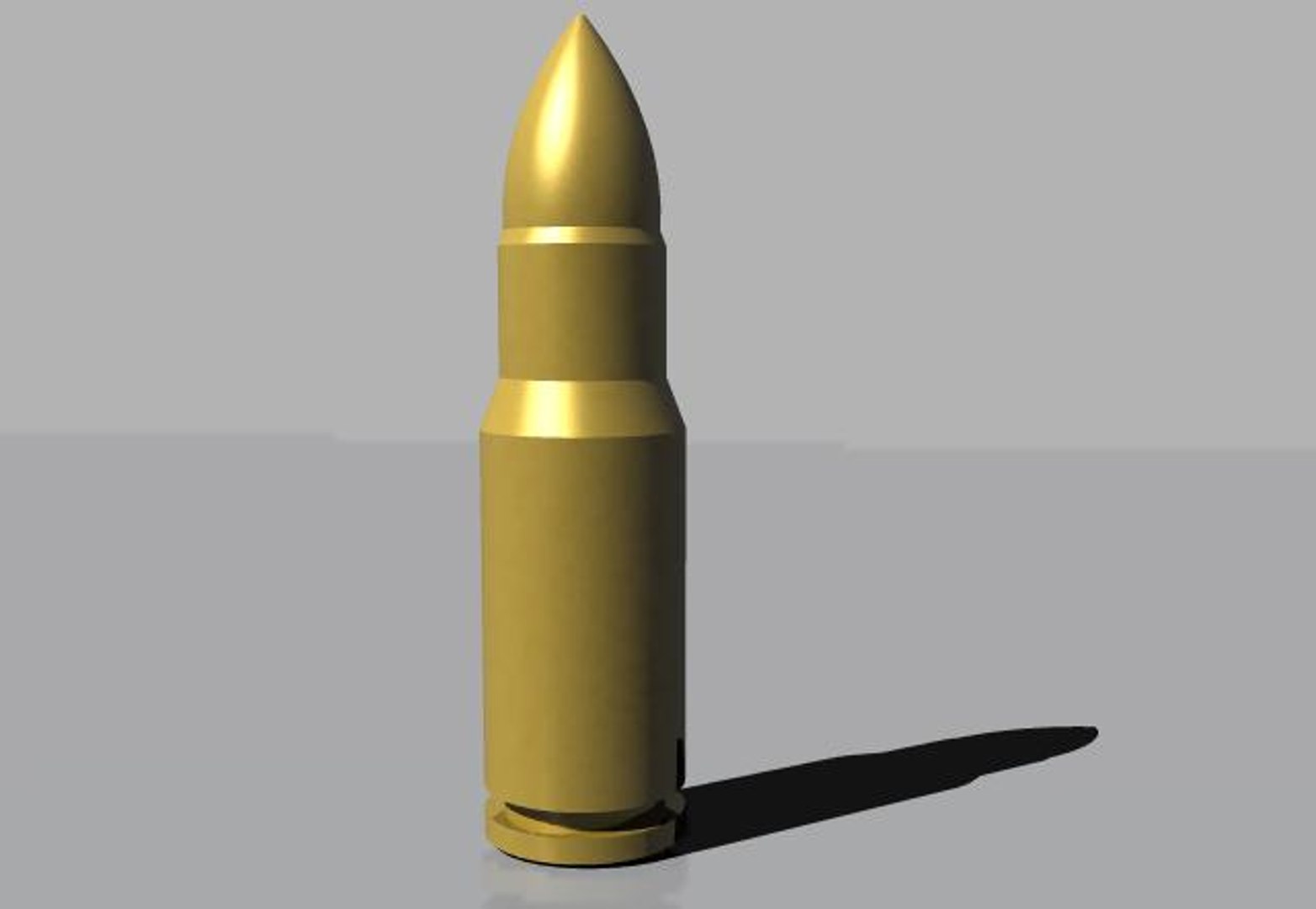free bullet 3d model