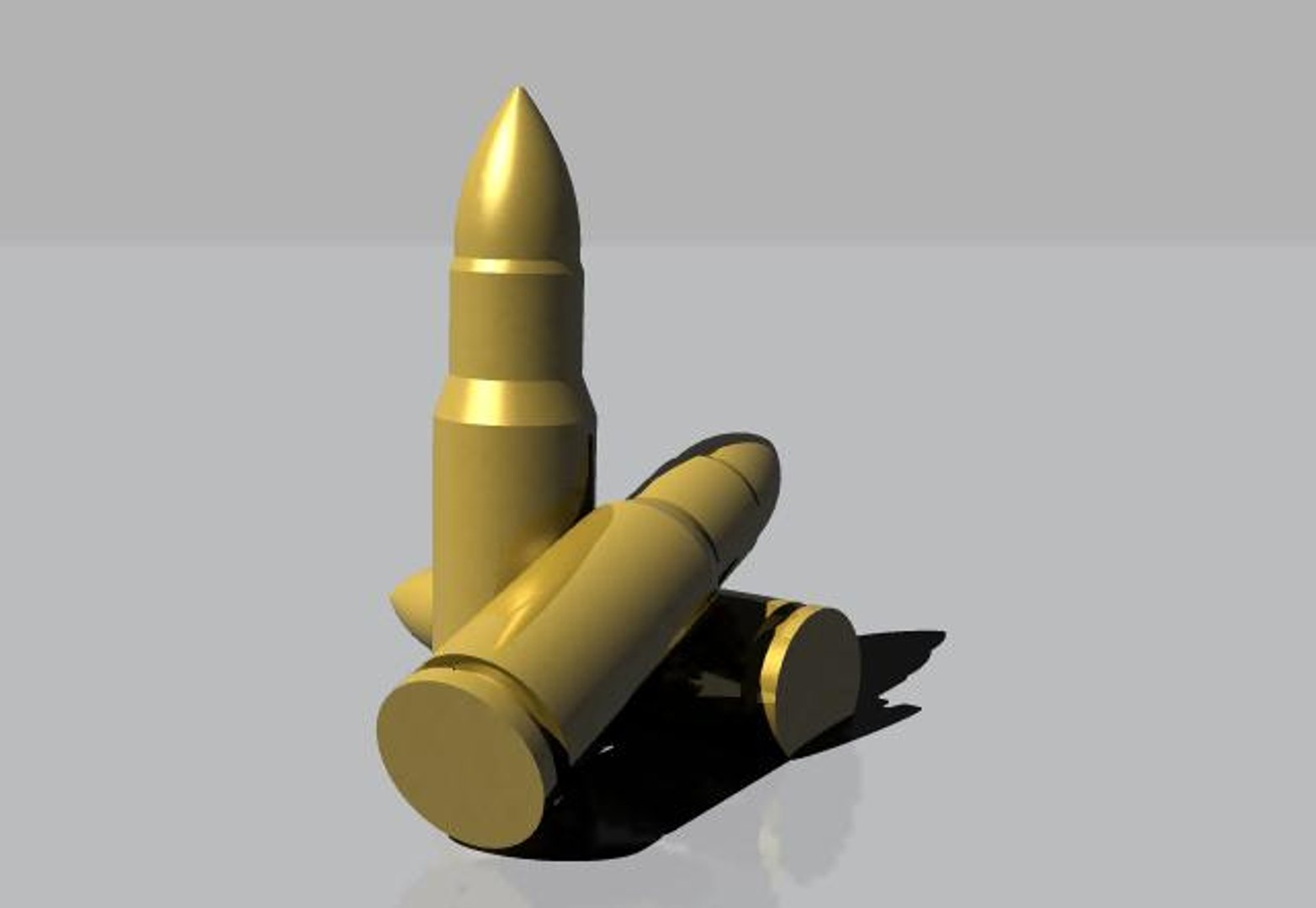 free bullet 3d model