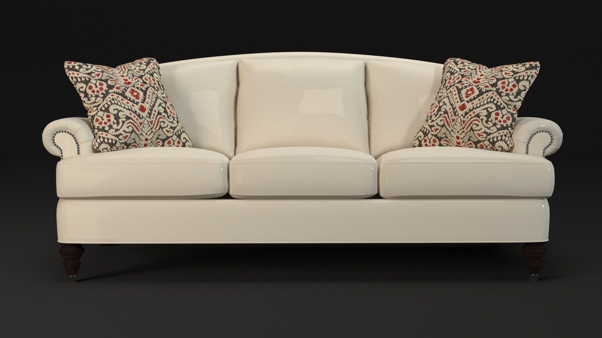 Ethan Allen 3D Model - TurboSquid 1622670