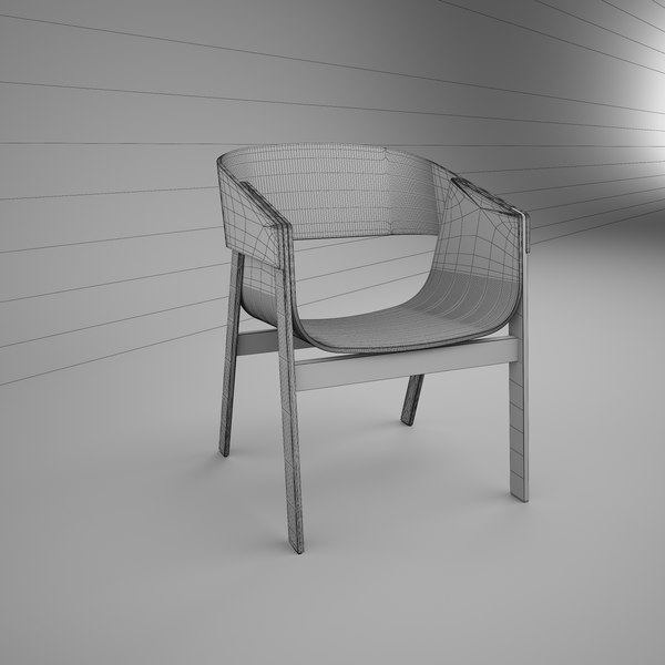Free 3D berta chair - TurboSquid 1363449