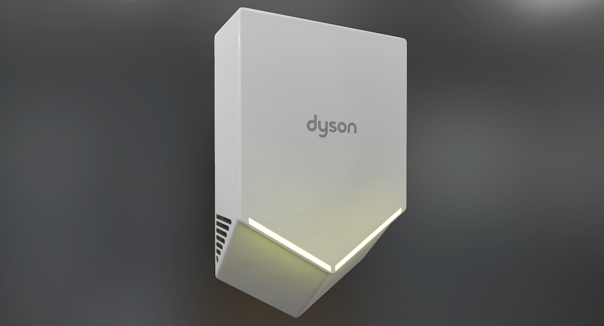 Dyson Airblade X3 Package 3D Model - TurboSquid 1375898