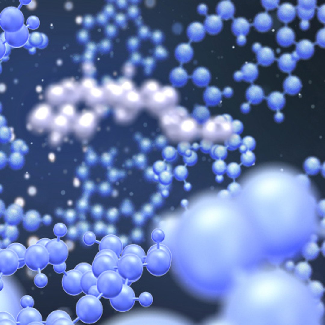 Molecule Structure 3d Ma