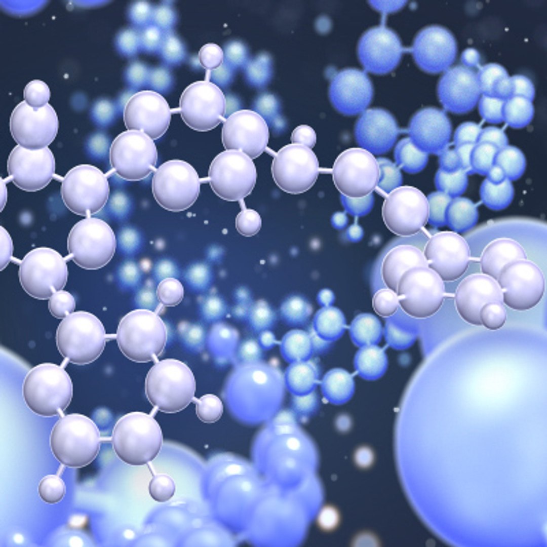 Molecule Structure 3d Ma
