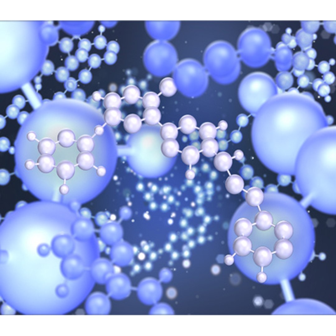 Molecule Structure 3d Ma