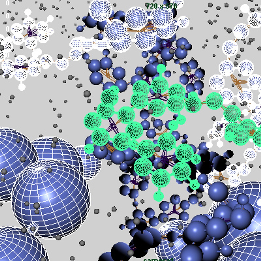 Molecule Structure 3d Ma