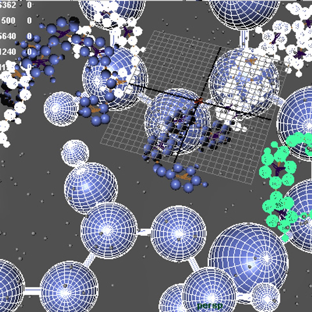 Molecule Structure 3d Ma