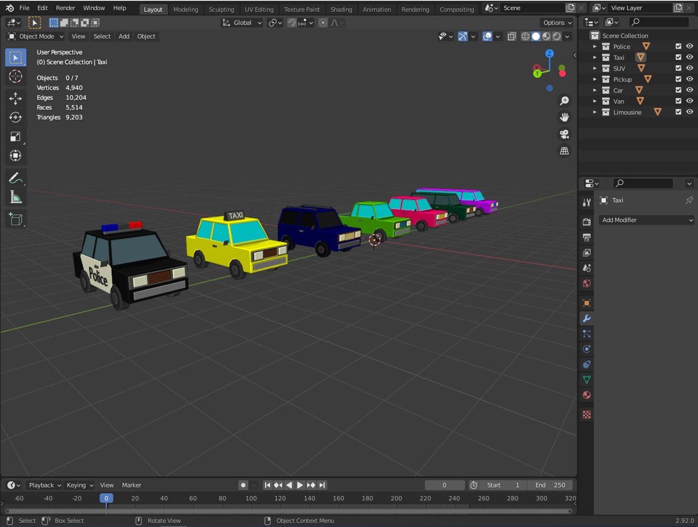 Free Low Poly Cars 3D Model - TurboSquid 2163868