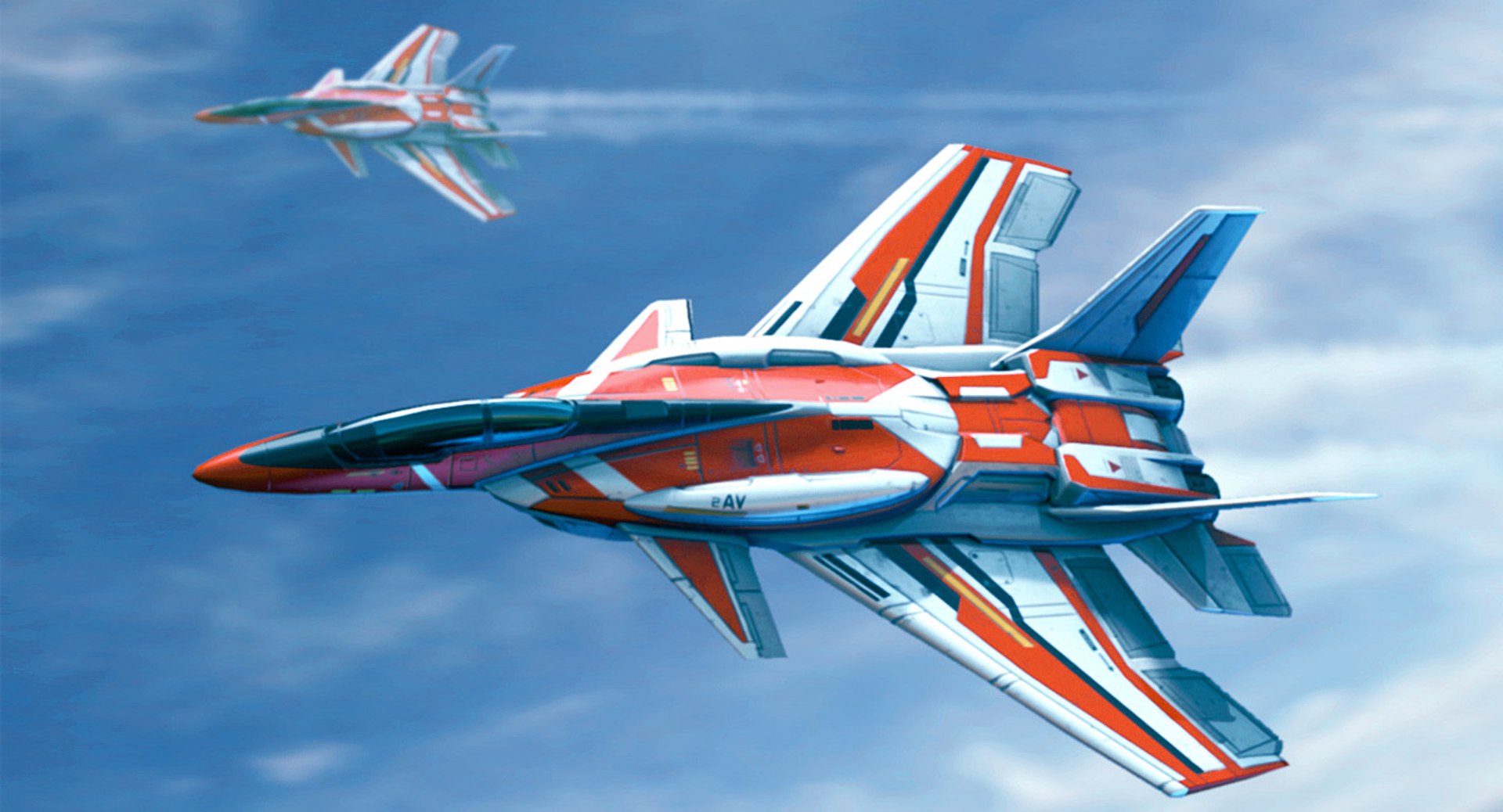 3d Obj Fighter Jet Fictional Aircraft