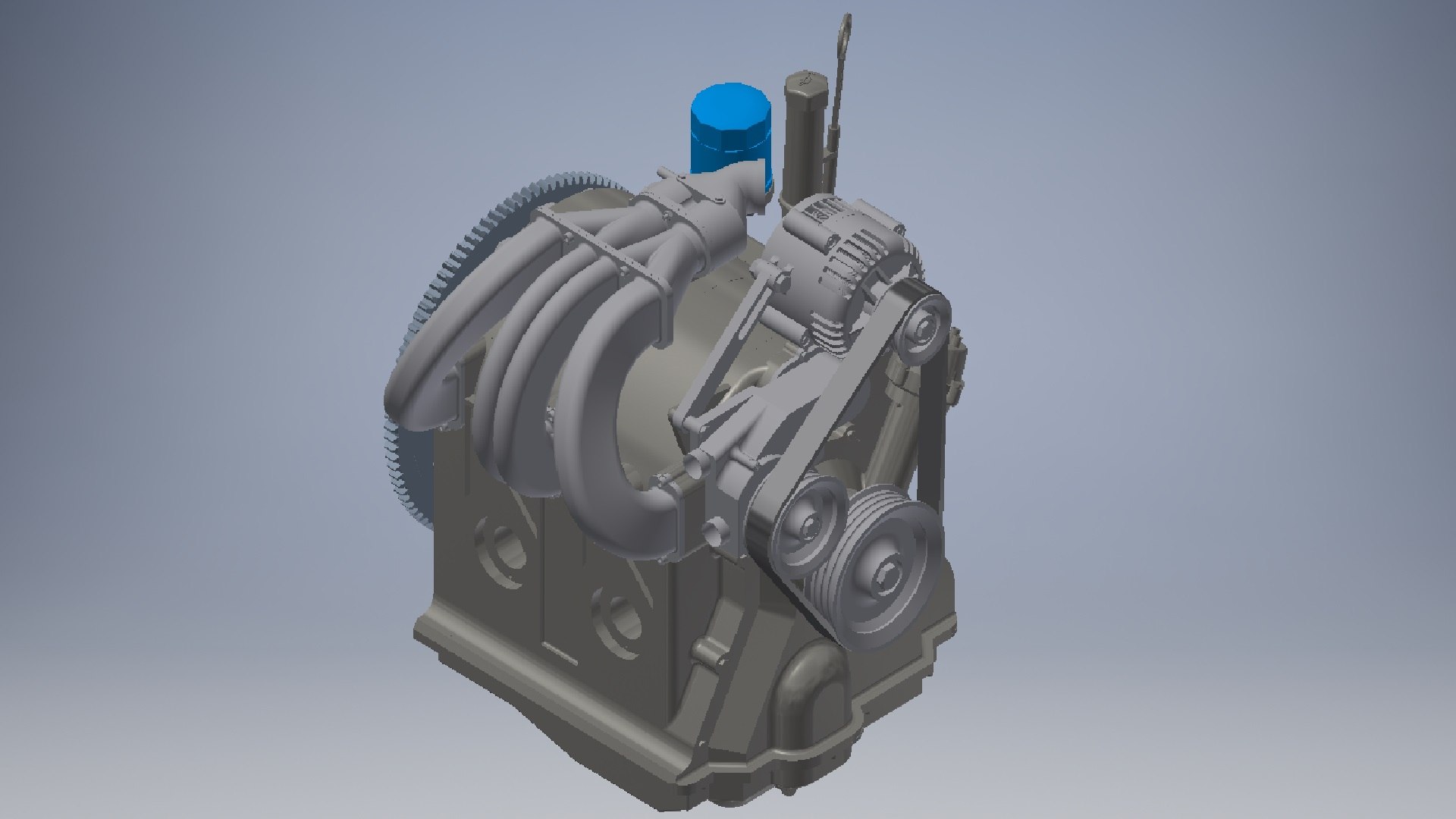 3D Model Wankel Engine 3d Model - TurboSquid 2388772