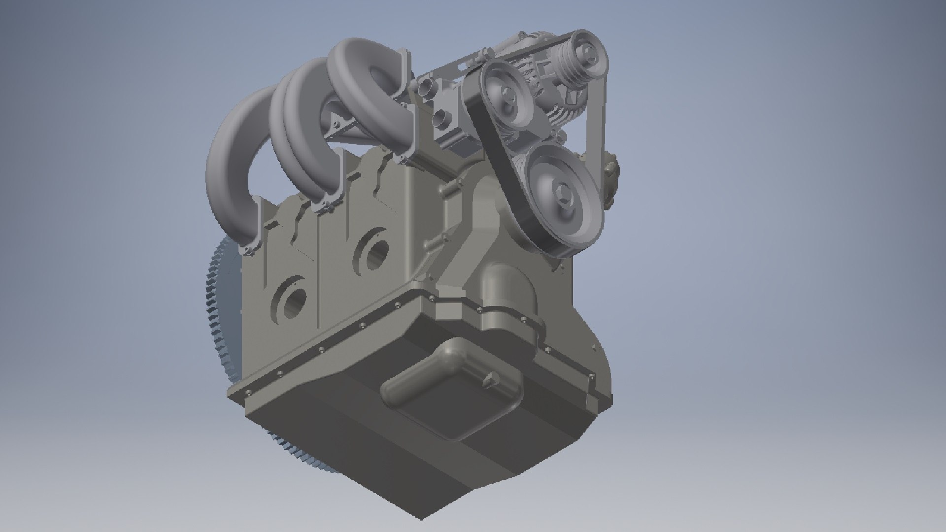 3D Model Wankel Engine 3d Model - TurboSquid 2388772