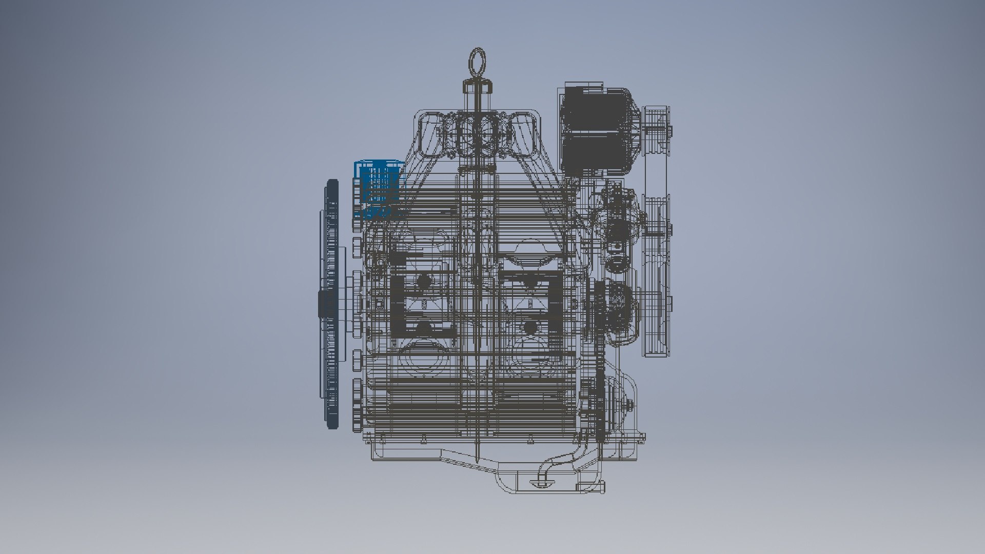 3D Model Wankel Engine 3d Model - TurboSquid 2388772